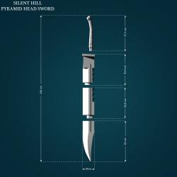 pyramid head sword 3D Models | Page 1 | STLFinder