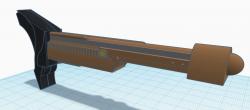 3d printed rifle stock 【 STLFinder
