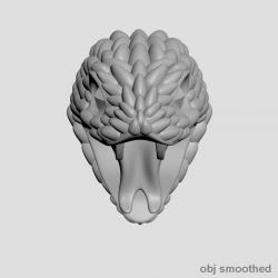 5 snake head 3D Models | Page 1 | STLFinder