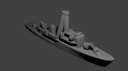 hunt class minesweeper 3d models | Page 1 | STLFinder