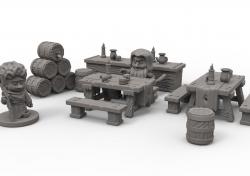 tavern decor 3D Models | Page 1 | STLFinder