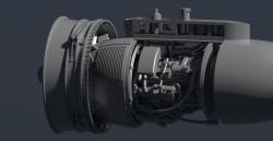 jet engine 3d print 【 STLFinder