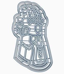 thanos hand 3D Models | Page 1 | STLFinder