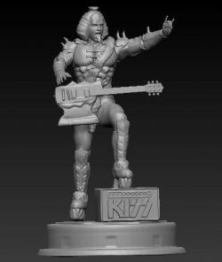 kiss band rock 3D Models | Page 1 | STLFinder