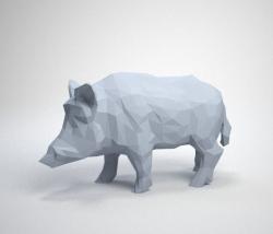 boar 3d 【 STLFinder