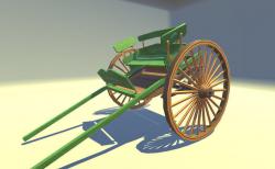 antique sulky 3D Models | Page 1 | STLFinder