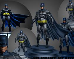 print batman 3d models 【 STLFinder