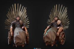 bran stark wheelchair 3D Models | Page 1 | STLFinder