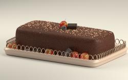 golden berries keto cake recipe 3D Models | Page 1 | STLFinder