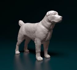 shepherd dog 3d print model | Page 1 | STLFinder