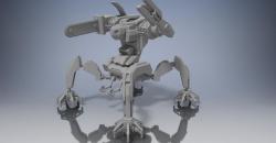 christmas mech 3d print | Page 1 | STLFinder