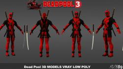 deadpool 3d models | Page 1 | STLFinder