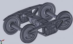 k2 bogie frame 3d models | Page 1 | STLFinder