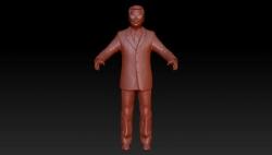 full body man 3D Models | Page 1 | STLFinder