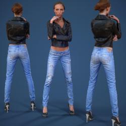 girl in ripped jeans 3D Models | Page 1 | STLFinder