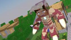 iron man in minecraft 3D Models | Page 1 | STLFinder
