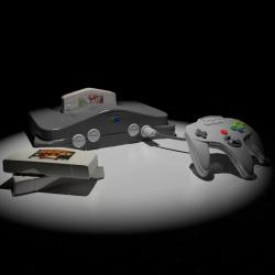 nintendo 64 models | Page 1 | STLFinder