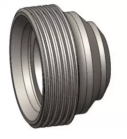 QUICK HAMMER UNION 3 IN 1502 FEMALE WELDED XXS - Free 3D Model | STLFinder