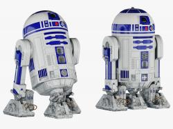 red r2 d2 droid name in star wars 3D Models | Page 1 | STLFinder