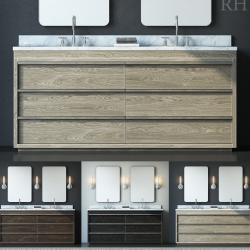 rh double vanity 3D Models | Page 1 | STLFinder