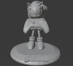 sonic the hedgehog 3d print | Page 1 | STLFinder
