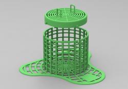 3d printed urinal 【 STLFinder