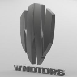w motors logo 3D Models | Page 1 | STLFinder