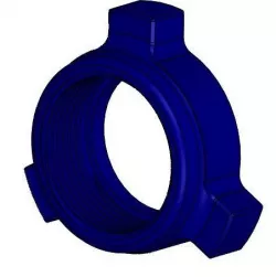 QUICK HAMMER UNION 3 IN 1502 FEMALE WELDED XXS - Free 3D Model | STLFinder