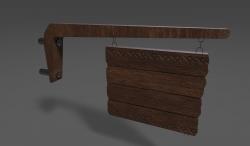 wooden hanging sign 3D Models | Page 1 | STLFinder