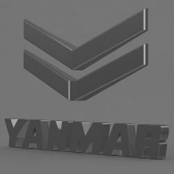 yanmar logo 3D Models | Page 1 | STLFinder