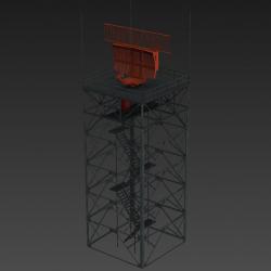 Airport Primary Surveillance Radar 3D Models | Page 1 | STLFinder