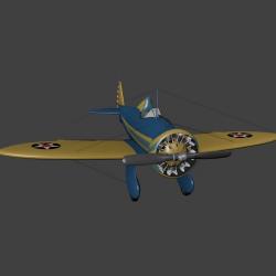 1285 Boeing P26 Peashooter 3D Models | Page 1 | STLFinder