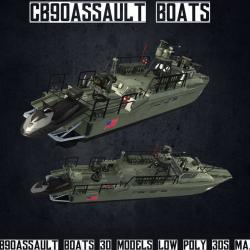 cb90 boat 3D Models | Page 1 | STLFinder