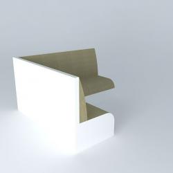 3 front corner booth 3D Models | Page 1 | STLFinder