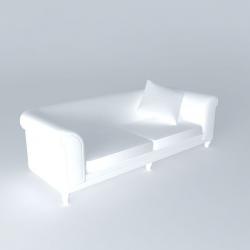 free couch 3d model 【 STLFinder
