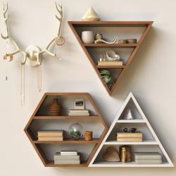 decorative shelves 3d models 【 STLFinder