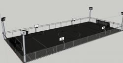 covered court sketchup 3D Models | Page 1 | STLFinder