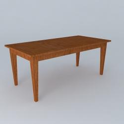dining table 3d model free | Page 1 | STLFinder