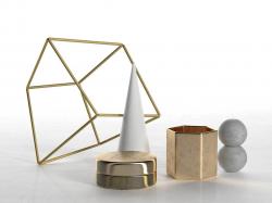 geometric decor 3d models 【 STLFinder