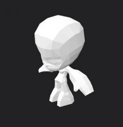 3d character model reference | Page 1 | STLFinder