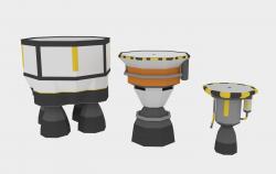 liquid fuel model rocket | Page 1 | STLFinder