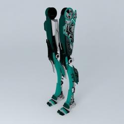 mecha legs 3D Models | Page 1 | STLFinder