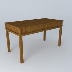 mesa rustica sketchup 3D Models | Page 1 | STLFinder