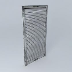 curved metal shutter 3d model | Page 1 | STLFinder