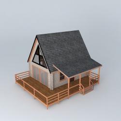 thomas kinkade mountain retreat pdf copy for printinh 3D Models | Page ...