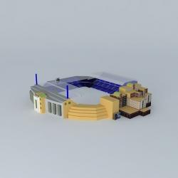 Stamford Bridge Stadium Chelsea 3D Models | Page 1 | STLFinder