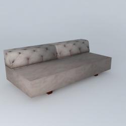 west elm tillary sofa 3D Models | Page 1 | STLFinder