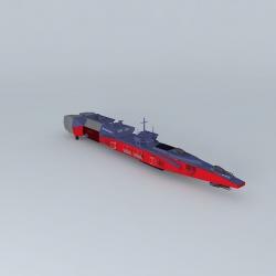 magellan class federated earth battleship 3d models | Page 1 | STLFinder