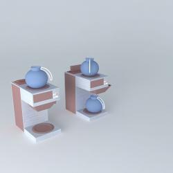 free coffee machines cad 3D Models | Page 1 | STLFinder