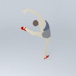 dancer 3d model free 【 STLFinder